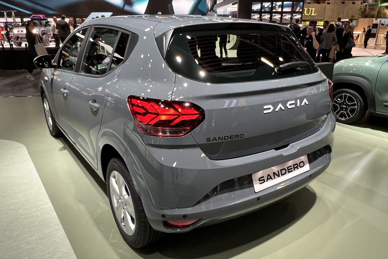 Dacia Sandero III (facelift 2022) 1.0 ECO-G 100 (91/101 Hp) LPG